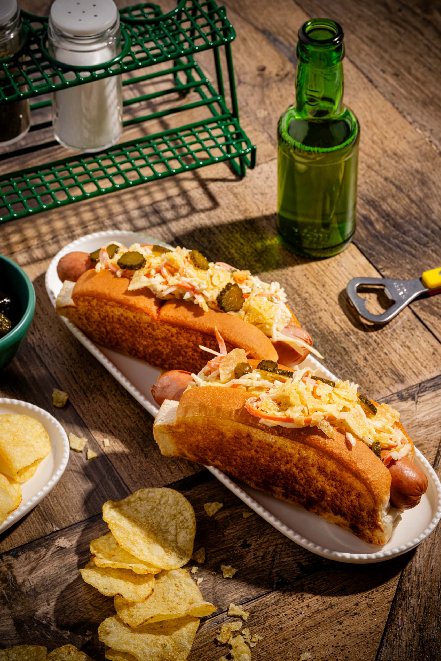 Hot-dogs à la salade de chou | Bon pour toi : Bon pour toi