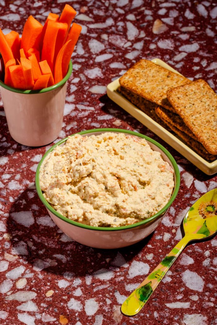 Tartinade de tofu aux légumes facile et crémeuse : Bon pour toi